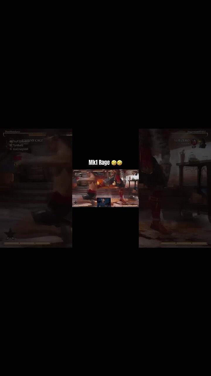 Making players mad in Mortal Kombat 1 with Johnny Cage