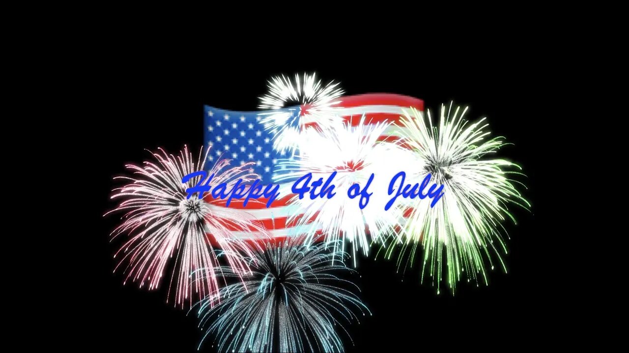 HAPPY 4TH OF JULY! BOOM! WOOHOO!! Fireworks as Buds were discovered ...