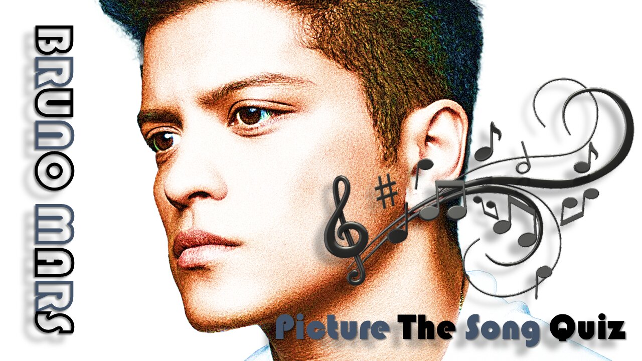 THE BRUNO MARS SONG QUIZ ~ enjoy this fun, unique & engaging game ...