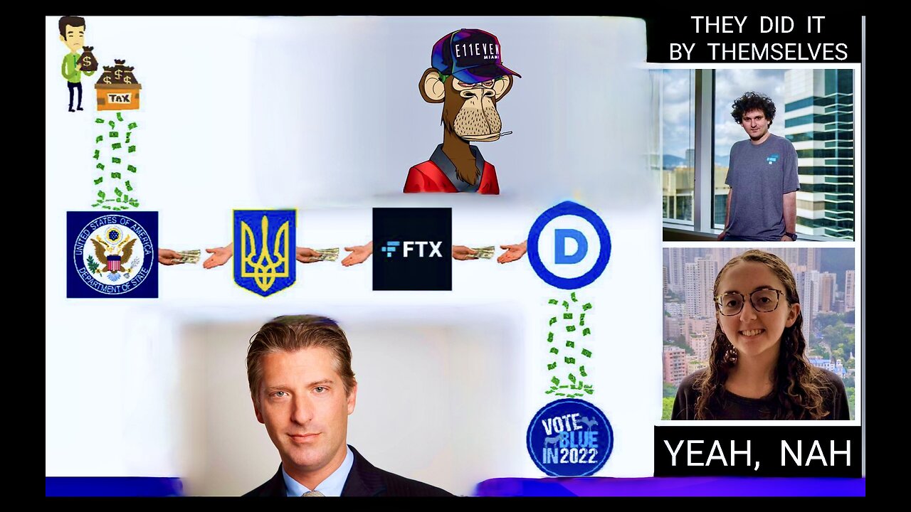 FTX Ukraine Money Laundering Sam Bankman Fried Michael Simkins Club ...