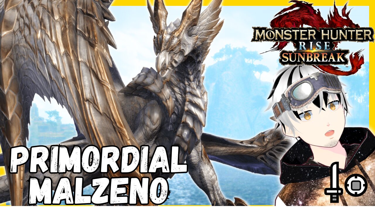 First Encounter with Primordial Malzeno!【Monster Hunter Rise Sunbreak】
