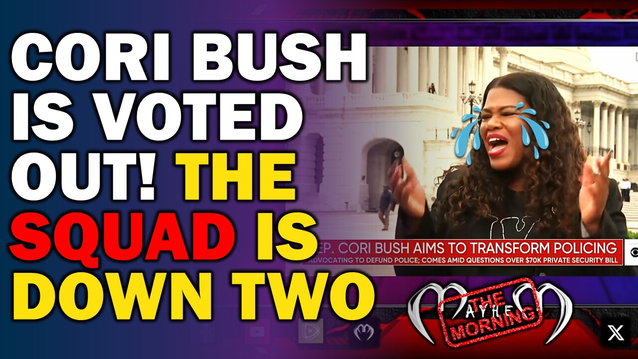 SQUAD member CORI BUSH is the second member to lose her primary. The ...