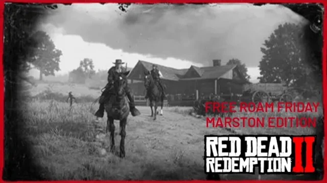 Warpath TV Presents Red Dead Redemption 2 Marston Edition #rdr2 # ...