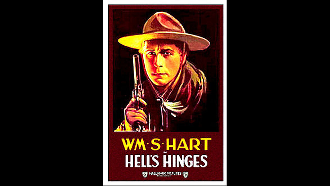 Hell's Hinges (1916 Film) -- Directed By Charles Swickard, William Hart ...