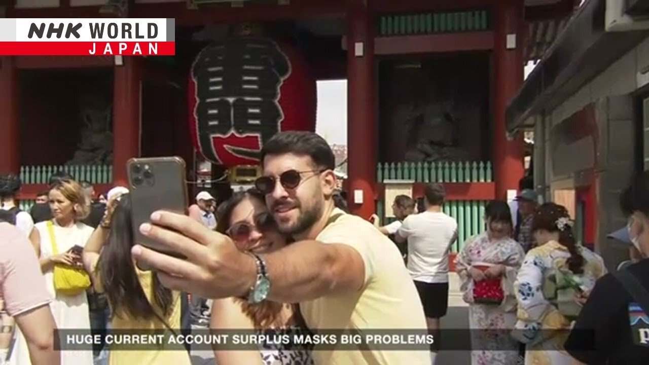 Japan economy: Huge current account surplus masks big problemsーNHK ...