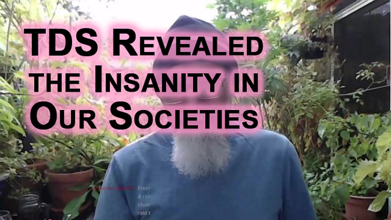 TDS Trump Derangement Syndrome Lifted the Veil, Revealed the Insanity ...