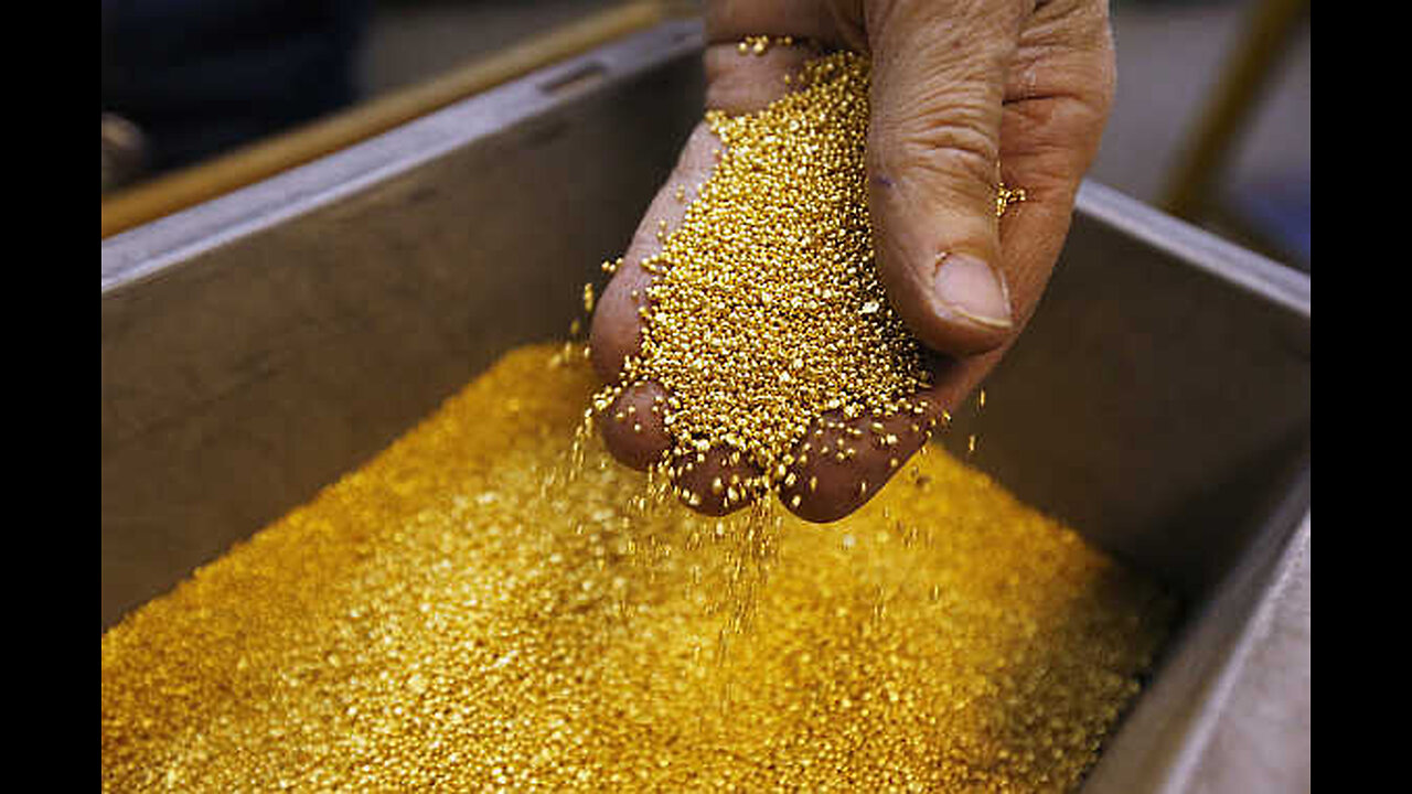 Amazing Pure Gold Manufacturing Process Technology. Perfect Melting ...