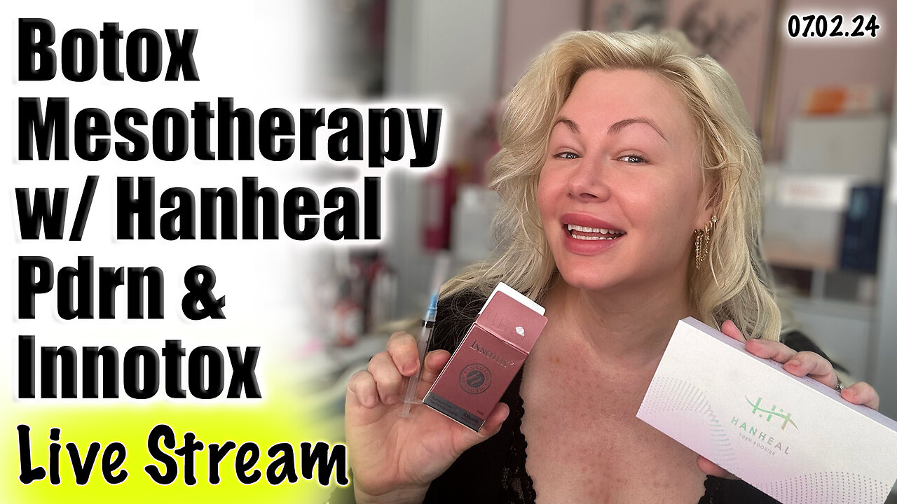 Botox Meso Therapy w/ Hanheal PDrn and Innotox, AceCosm | Code ...