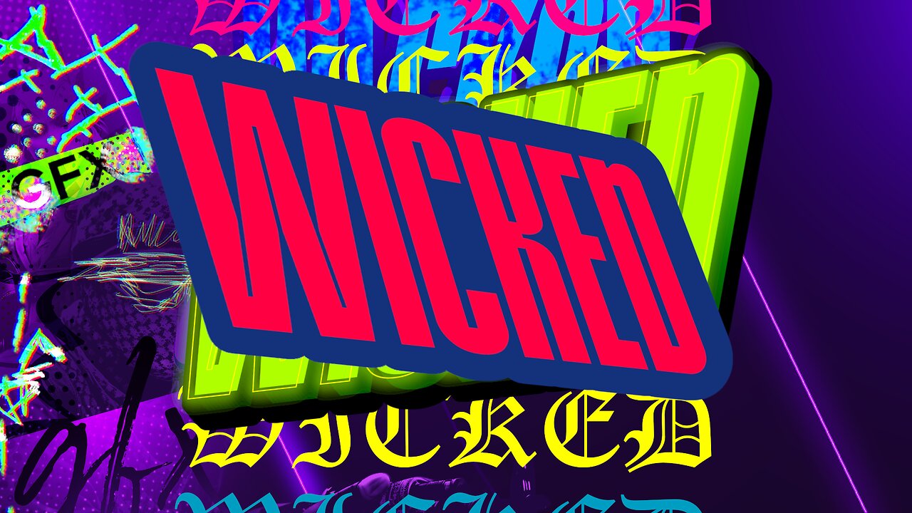 CS2 GFX PACK | WICKED PACK + THUMBNAILS TEMPLATES [4k] [2024]