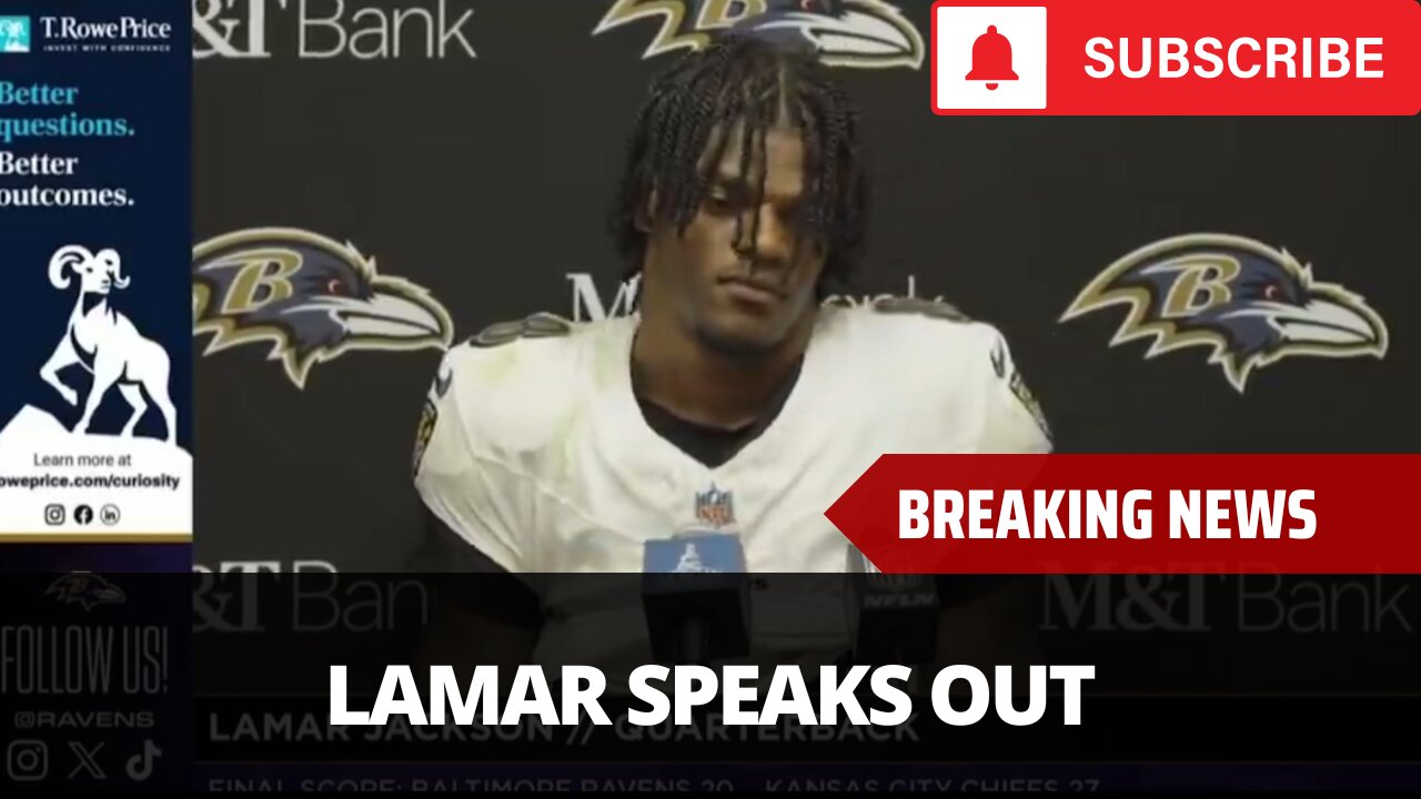 Lamar Jackson Speaks Out On Touchdown That Was Called Back, Makes ...