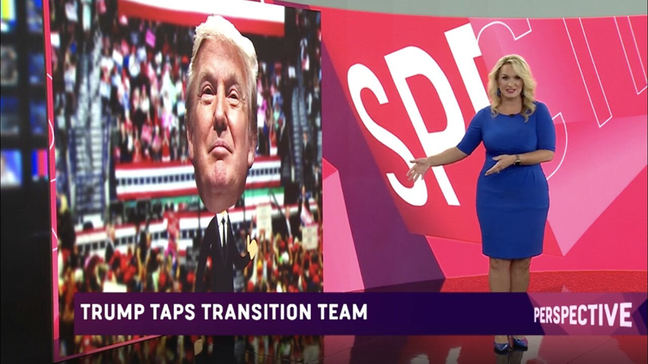 Trump taps transition team
