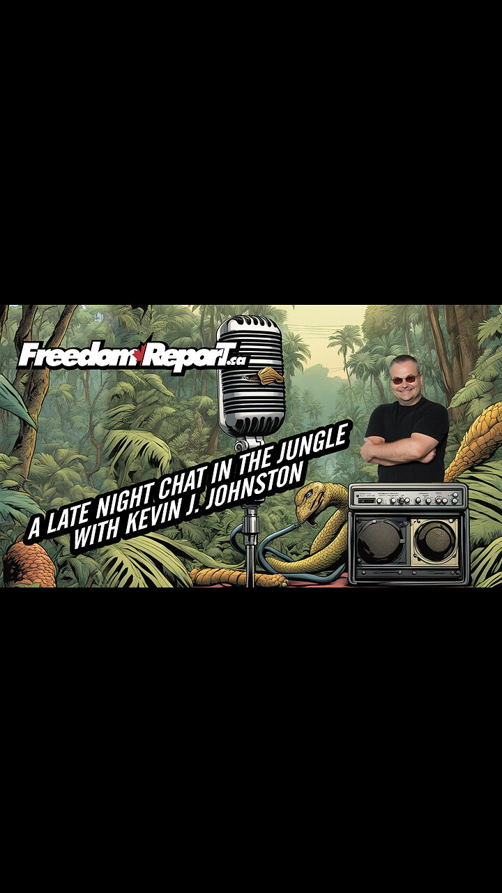 A Late Night Chat In The Jungle With Kevin J. Johnston!