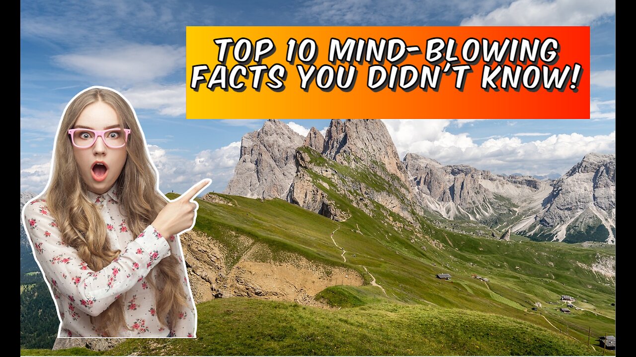 🌟 Top 10 Mind-Blowing Facts You Didn't Know! 🤯