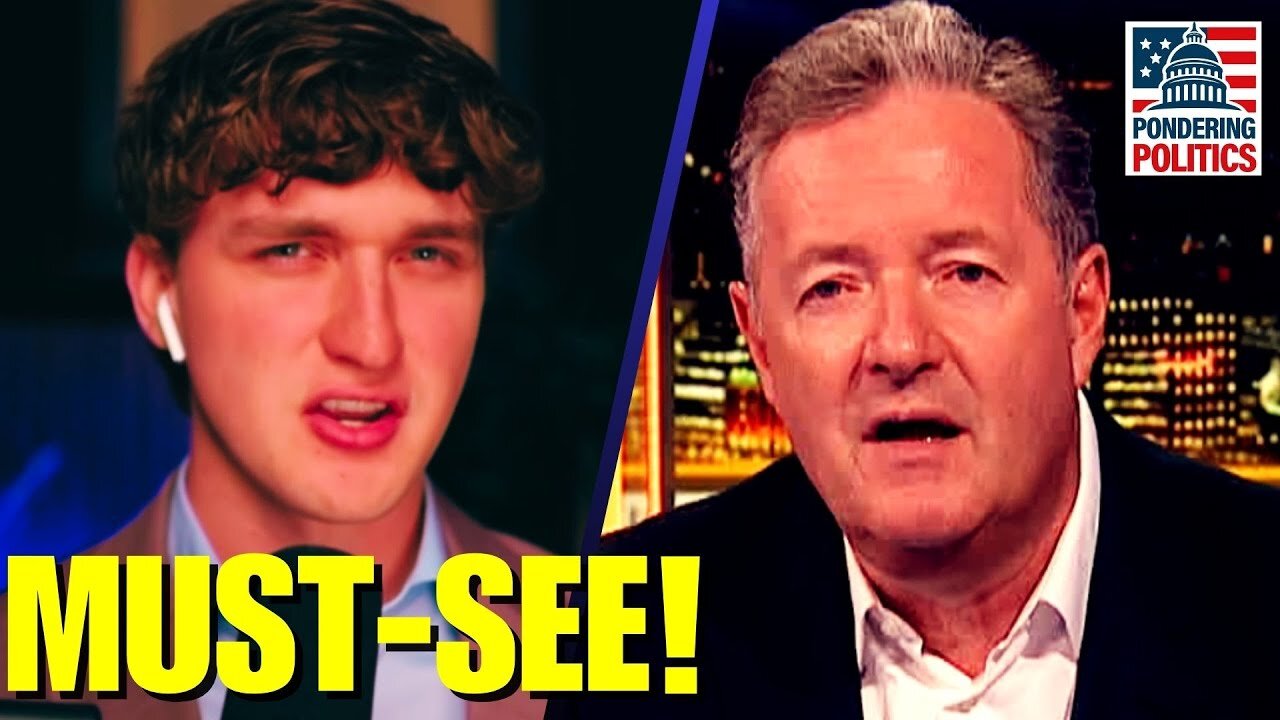 Progressive TURNS Piers Morgan AGAINST MAGA in STUNNING Debate!