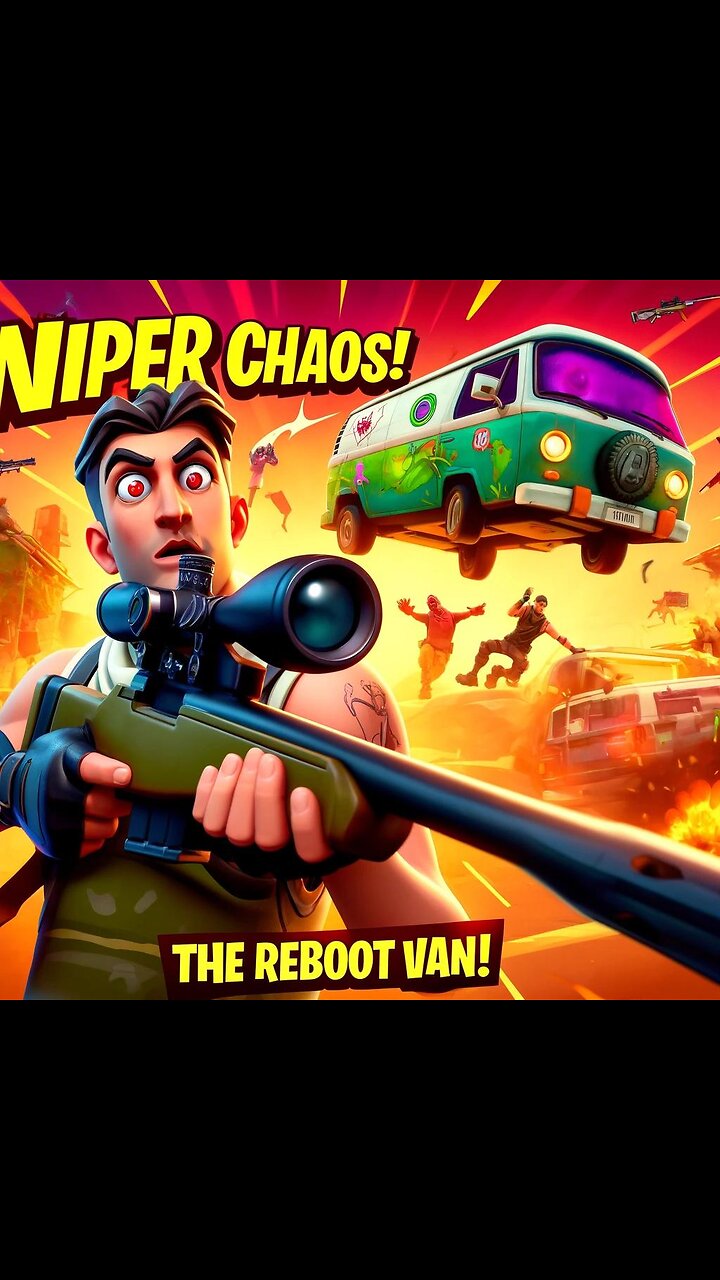 Fortnite Fails_ Sniping Gone Wild at the Reboot Van!