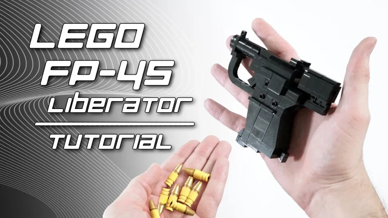 LEGO FP-45 Liberator Pistol + Tutorial