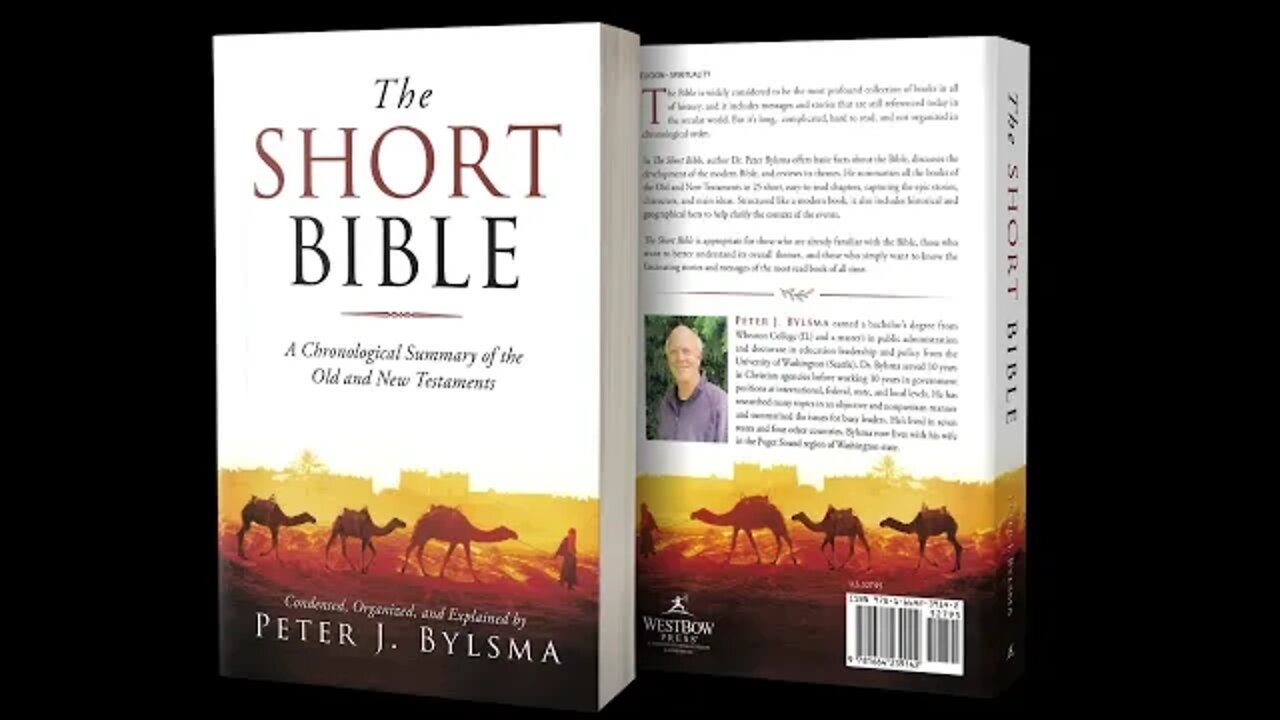 Radio Interview with Kate Delaney about The Short Bible by Dr. Peter J ...