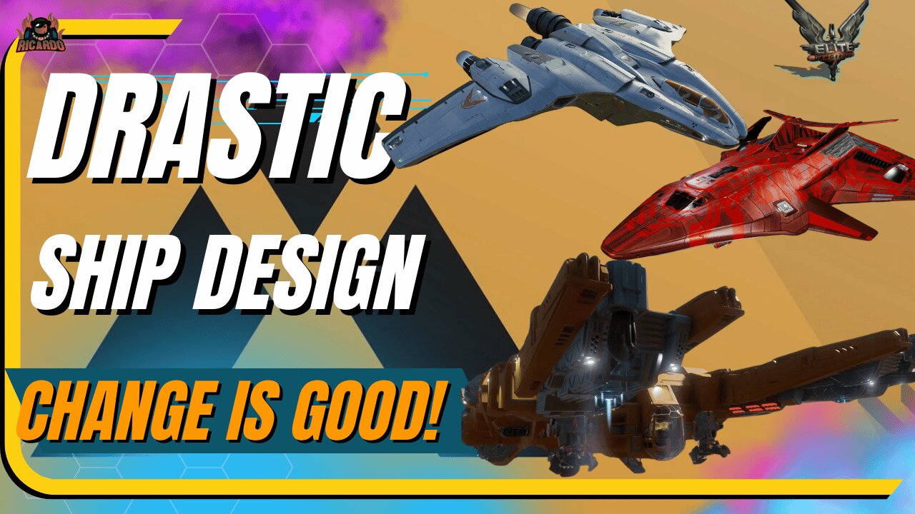 Drastic Designs of Ships in Elite Dangerous