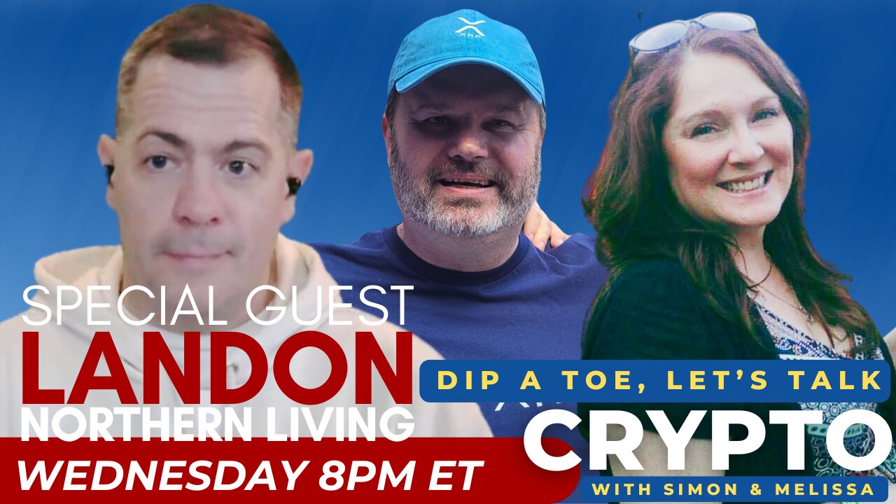 EP39 DIP A TOE, Let's Talk Crypto! BTC/XRP Tribalism | Community Value ...