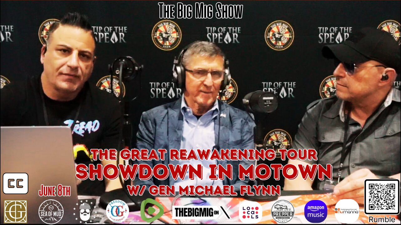 REAWAKENING TOUR, SHOWDOWN IN MOTOWN W/ GENERAL FLYNN |EP297