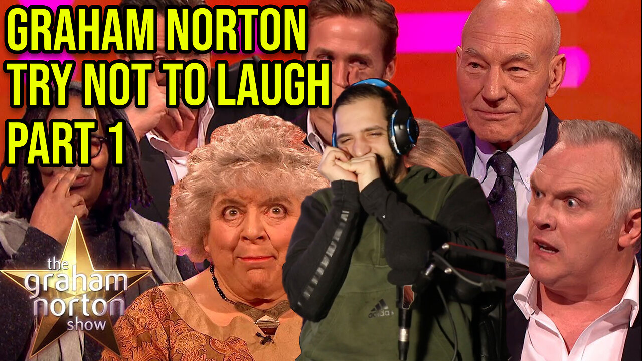 Try Not To Laugh | Graham Norton Reaction Part 1