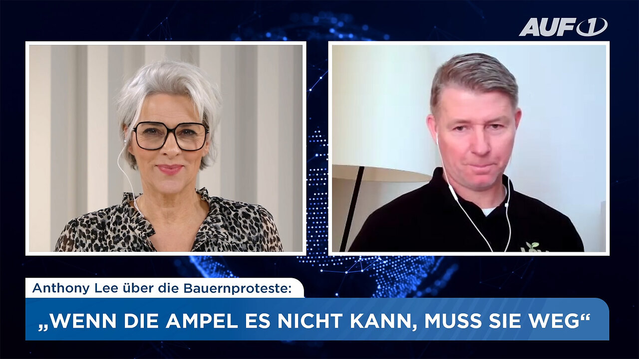 Bauernsprecher Anthony Lee: „Wenn die Ampel es nicht kann, muss sie weg ...