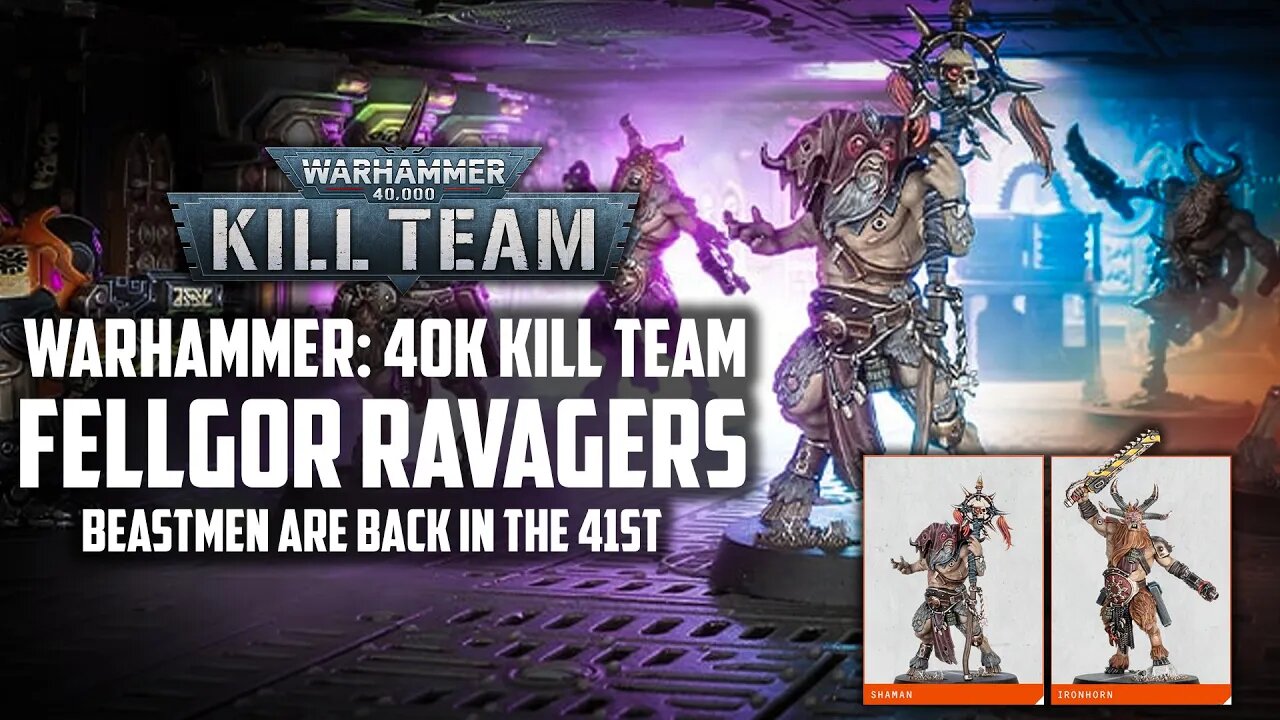 Return of the Beastmen | Fellgor Ravagers | Warhammer 40k: Kill Team
