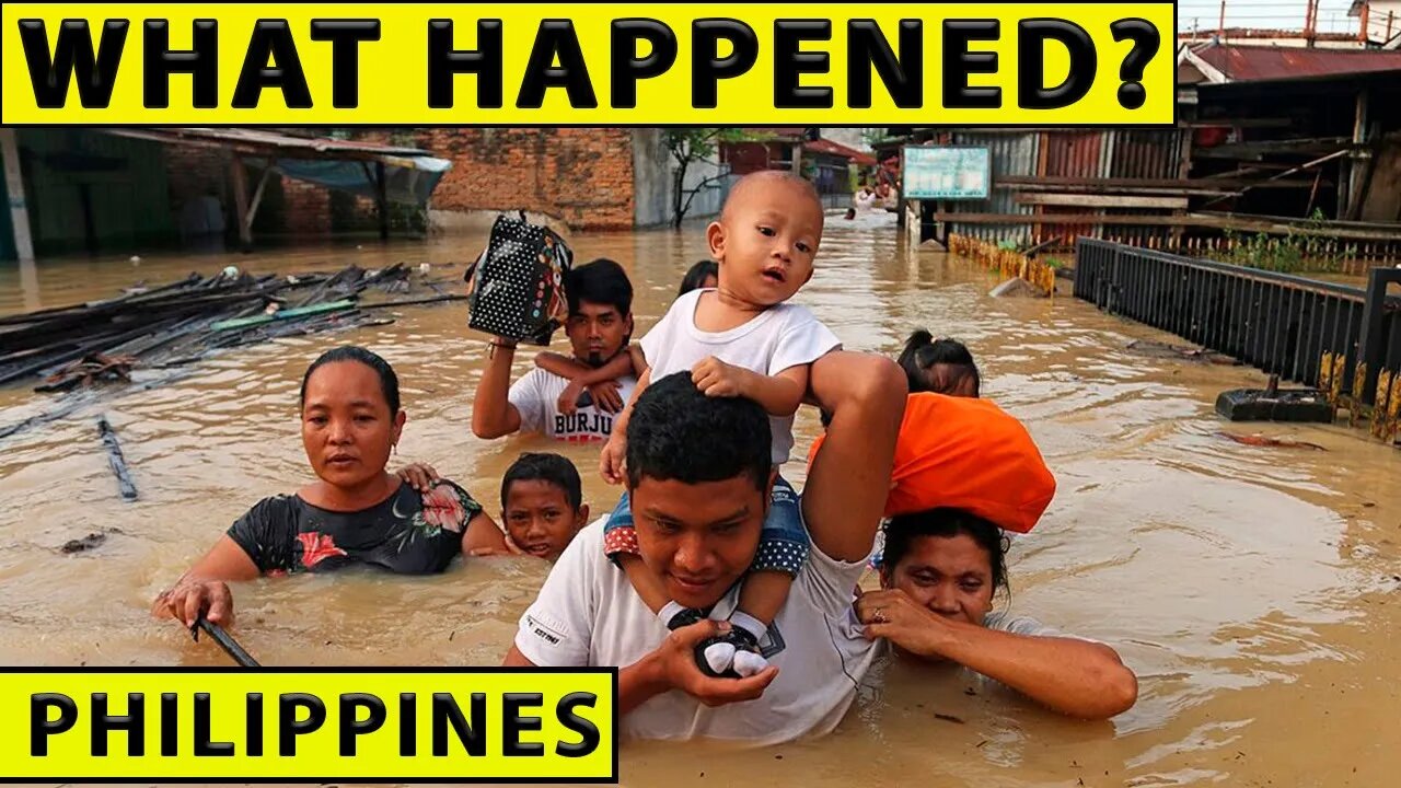 🔴Philippines Devastated by Typhoon!🔴 Dust Storm Rolled Over Phoenix ...