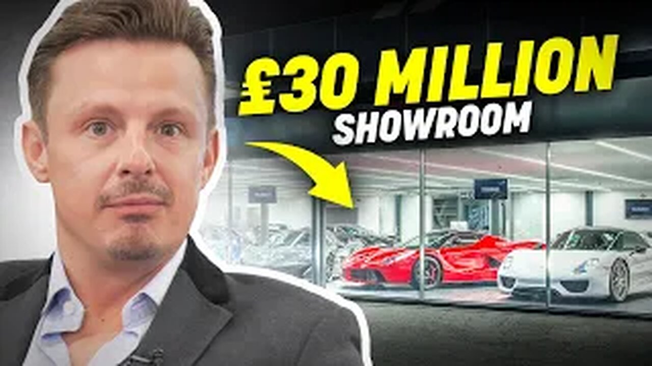EXCLUSIVE TOUR: Inside The World's Most Luxury Supercar Showroom | Tom ...
