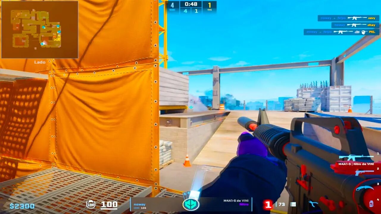 CS2 POV Imperial noway (18/7) vs Fluxo (Vertigo) @ Grande Final CBCS ...