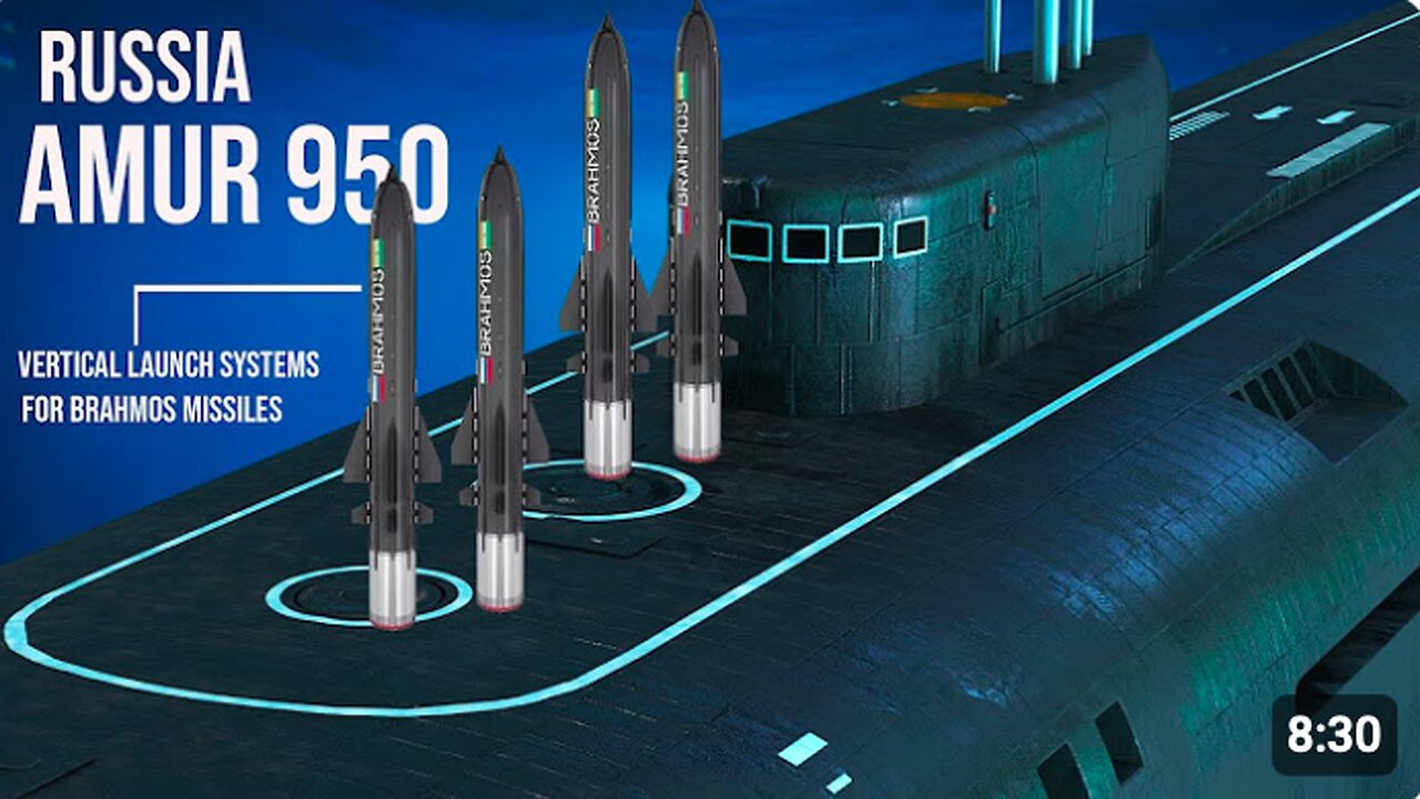 ⚓️🇷🇺 Russia to Unveil New Attack Submarine at Army 2024 Exhibition in ...