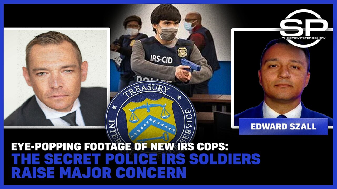 Eye-popping Footage Of New IRS Cops: The Secret Police IRS Soldiers ...