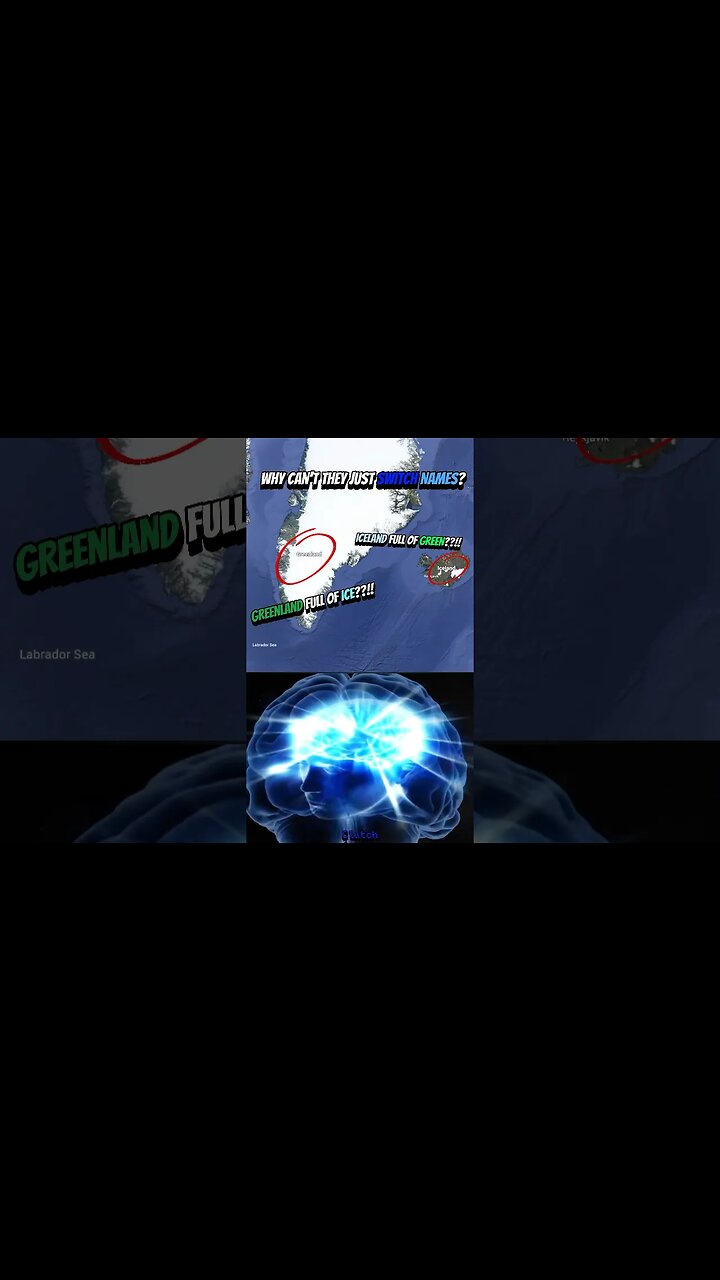 Greenland green??? Iceland ice??? meme of the year | #2023