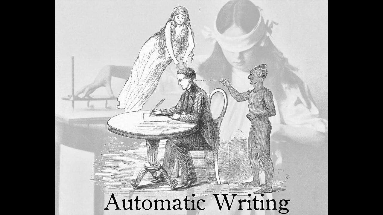 #71 AUTOMATIC WRITING, PSYCHOMETRY, AND REMOTE VIEWING