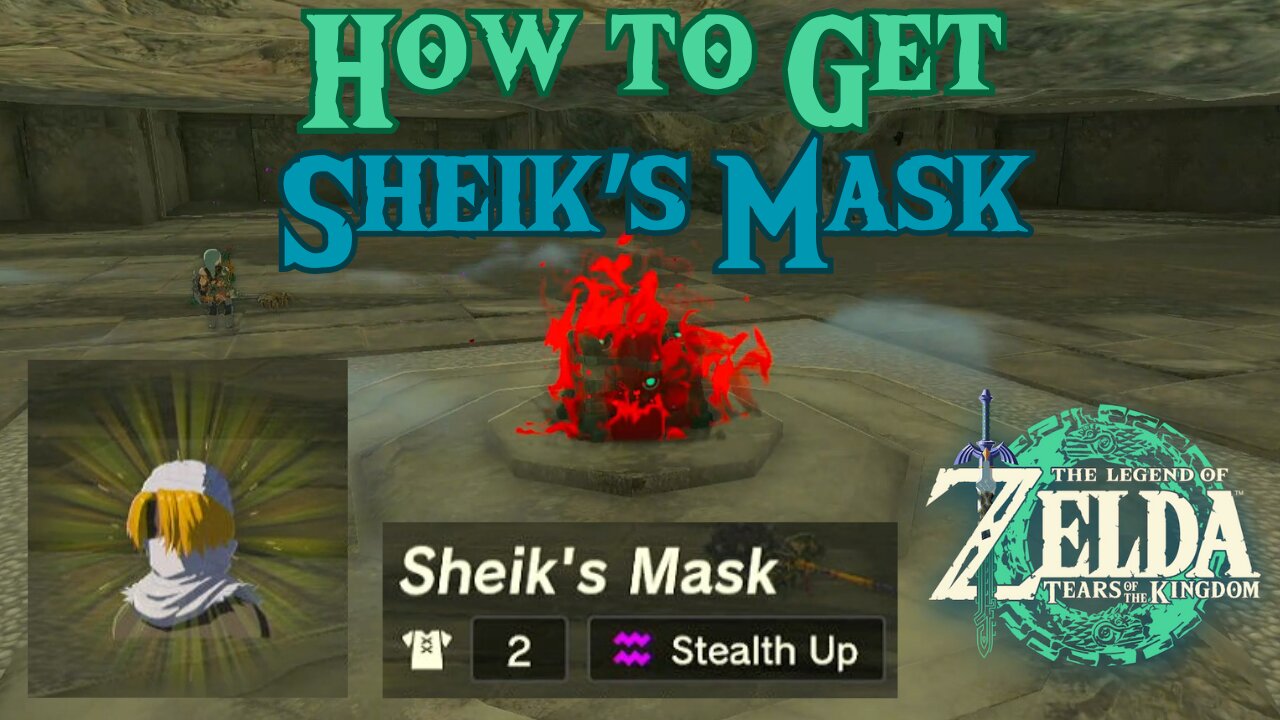 How to Get Sheik's Mask in The Legend of Zelda: Tears of the Kingdom ...