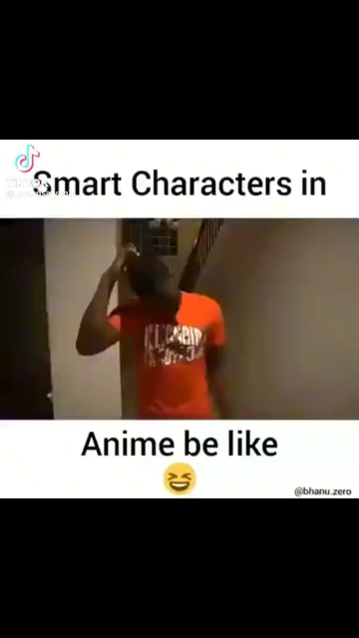 Smart characters in anime be like