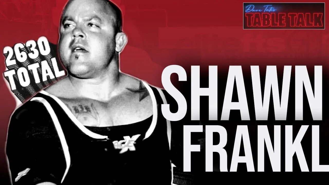Shawn Frankl | 5X BODY WEGHT SQUAT, Big Iron Gym, 2630 LBS TOTAL, Table ...