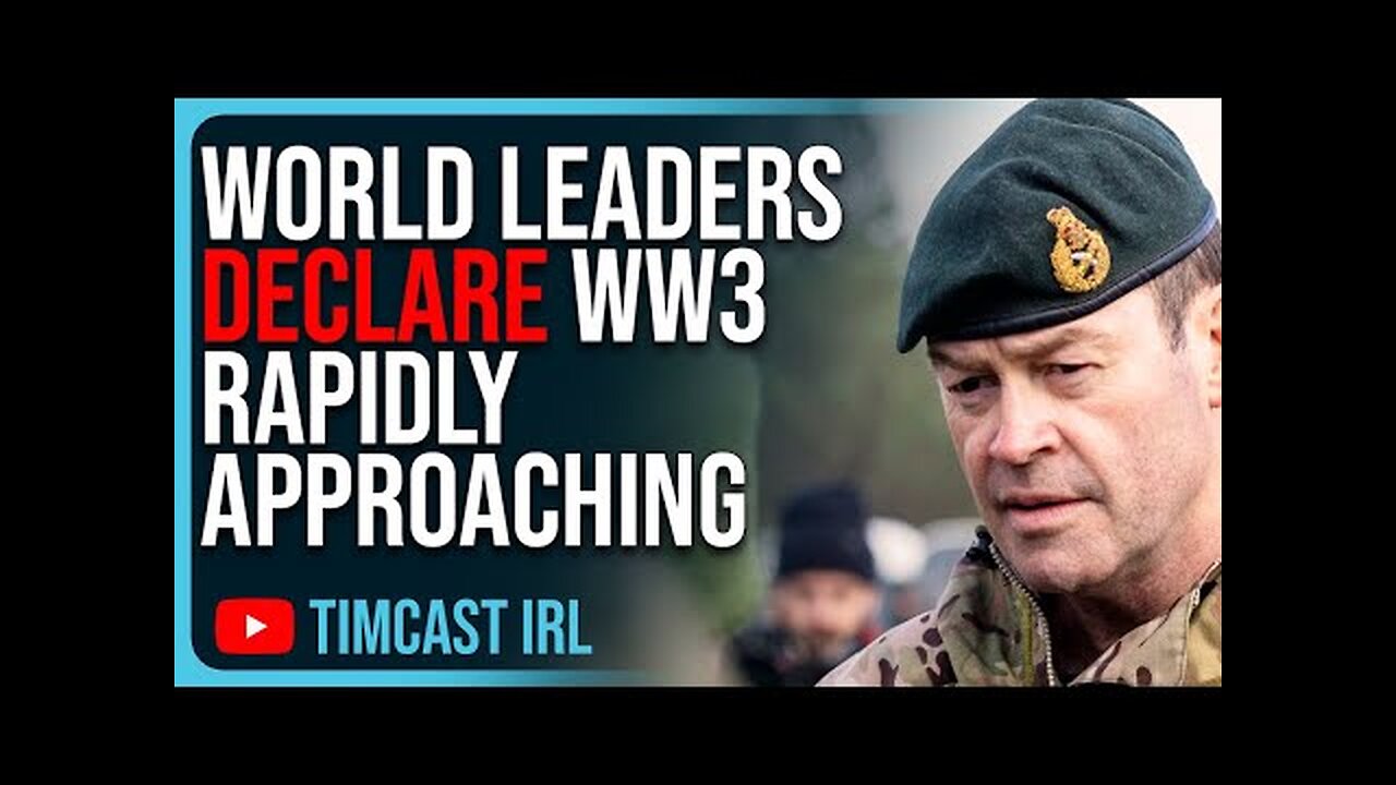 World Leaders Declare WW3 RAPIDLY APPROACHING, UK & Sweden Prepare ...