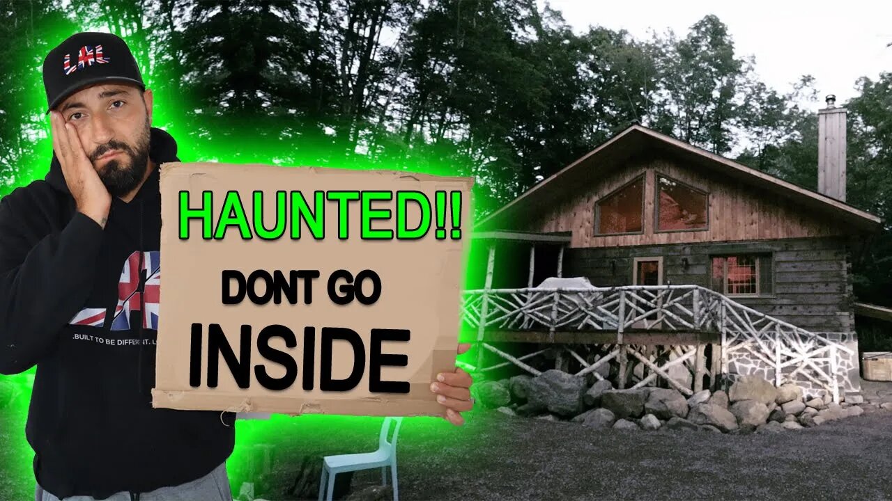 HAUNTED DEATH CABIN IN THE WOODS UNSOLVED COLD CASE (PARANORMAL ACTIVITY)
