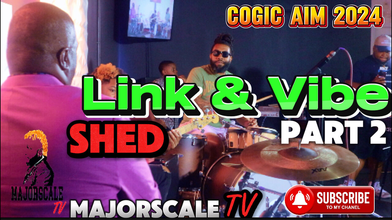 Link & Vibe Shed (Part 2) Hosted By Derest Craig & James Loynes # ...