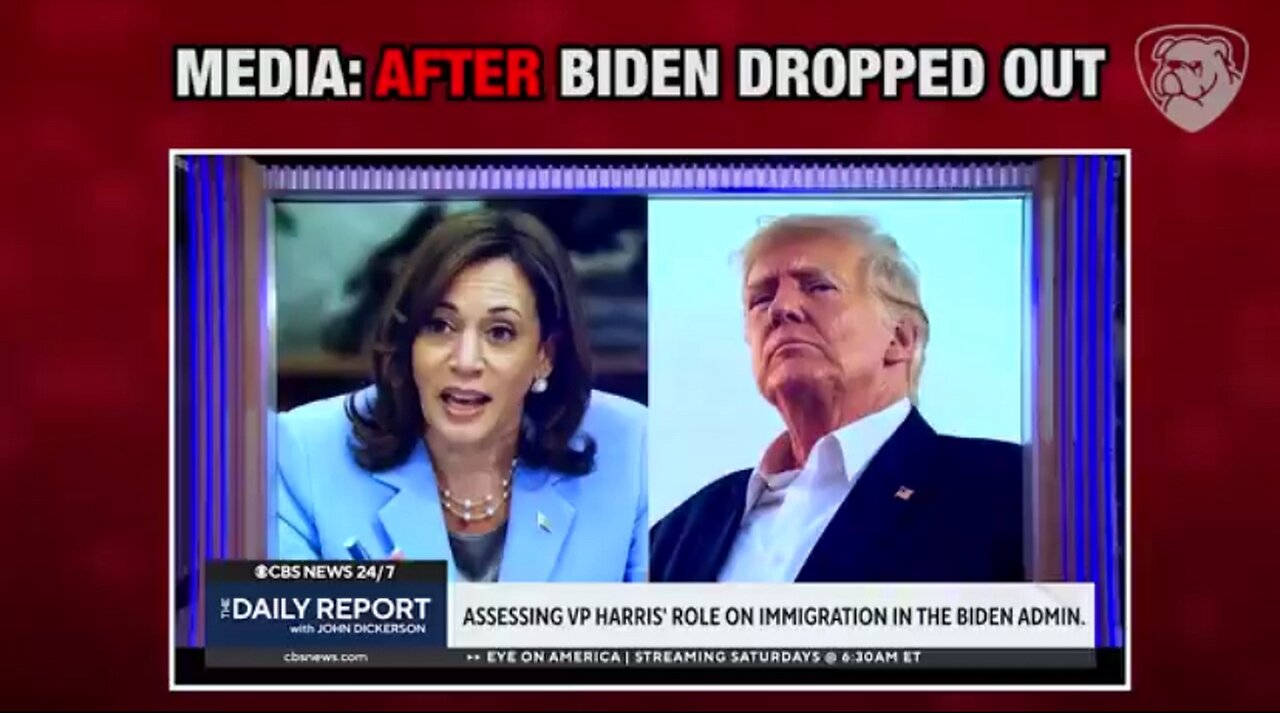 The enemy of the people MSM is covering for Kamala about being named ...