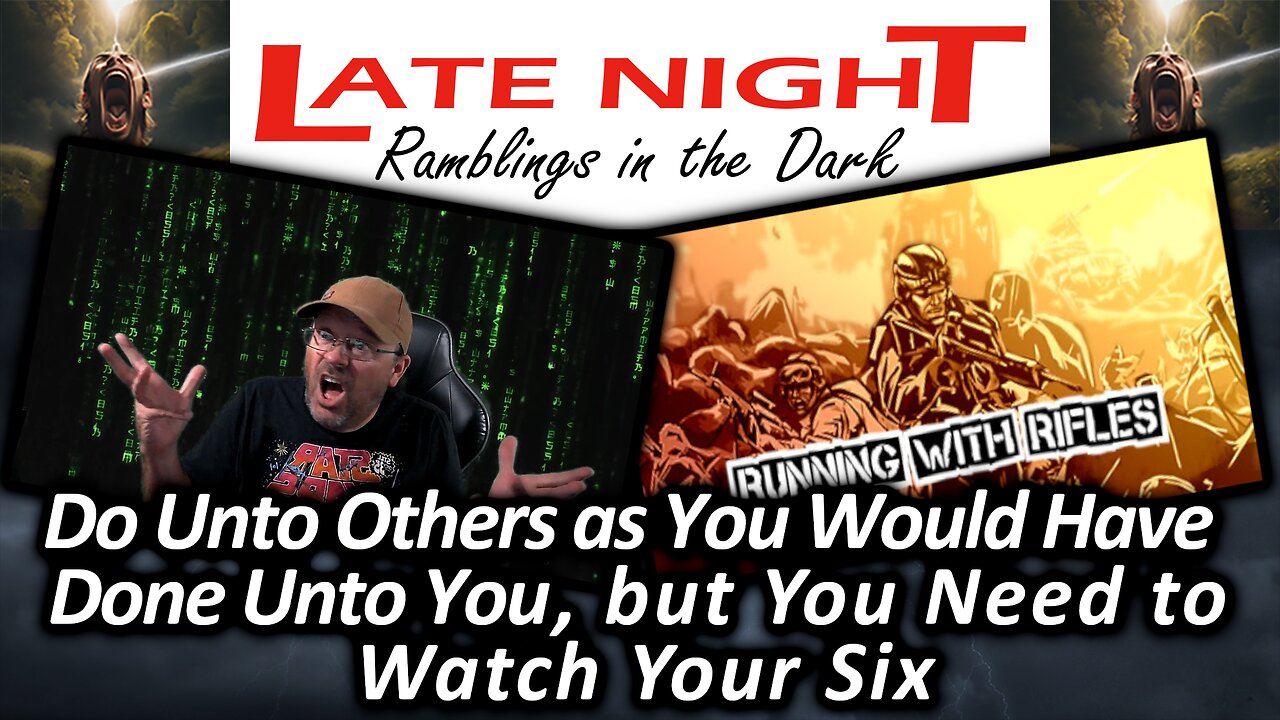 Do Unto Others as You would Have Done Unto You, but You need to Watch ...