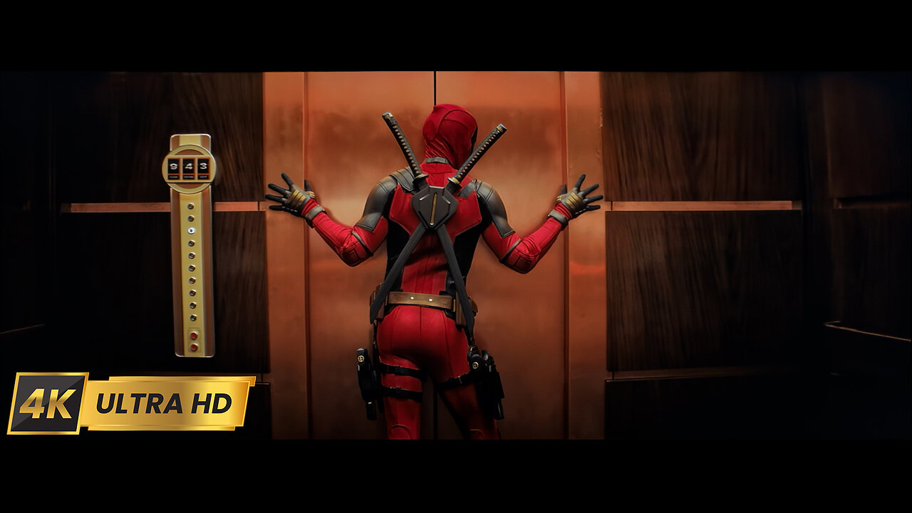 Wade (Deadpool) Gets His New Suit | Full 4K
