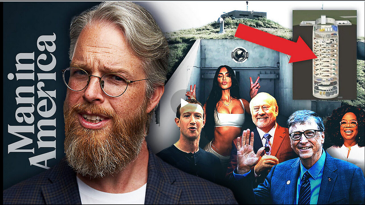 Why Are Elites FREAKING OUT to Build Bunkers by November? w/ Jonathan ...