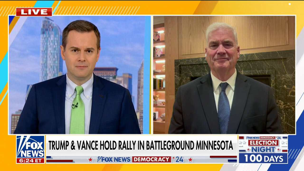 Rep. Tom Emmer: Once Kamala Starts Talking, Her Campaign Will 'Drop'