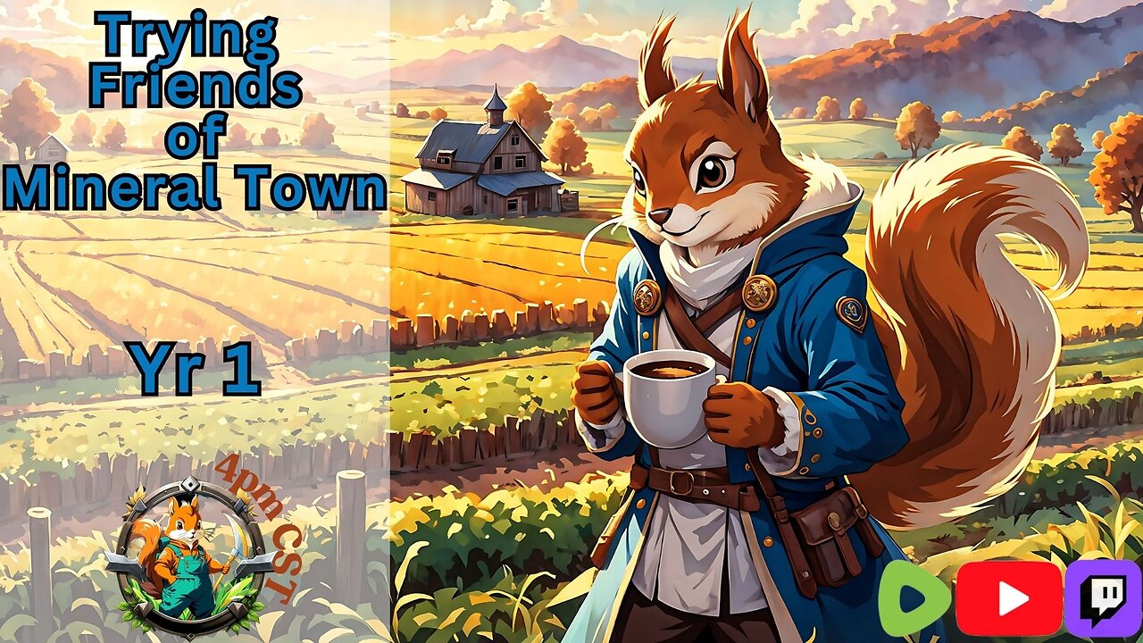 eeehhhh work lol Friends of Mineral Town