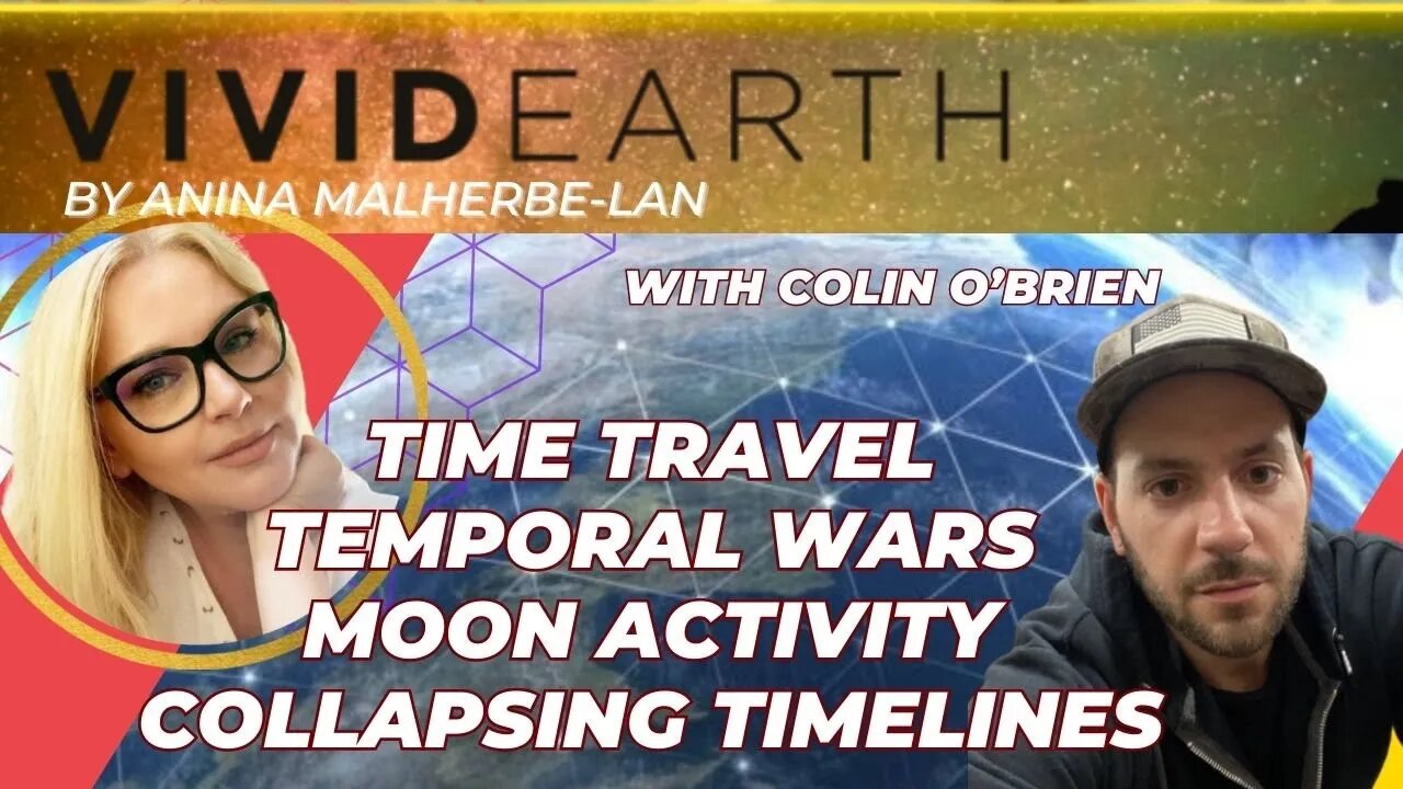 TIME TRAVEL, REMOTE VIEWING, TEMPORAL WARS, STRANGE MOONS & COLLAPSING ...