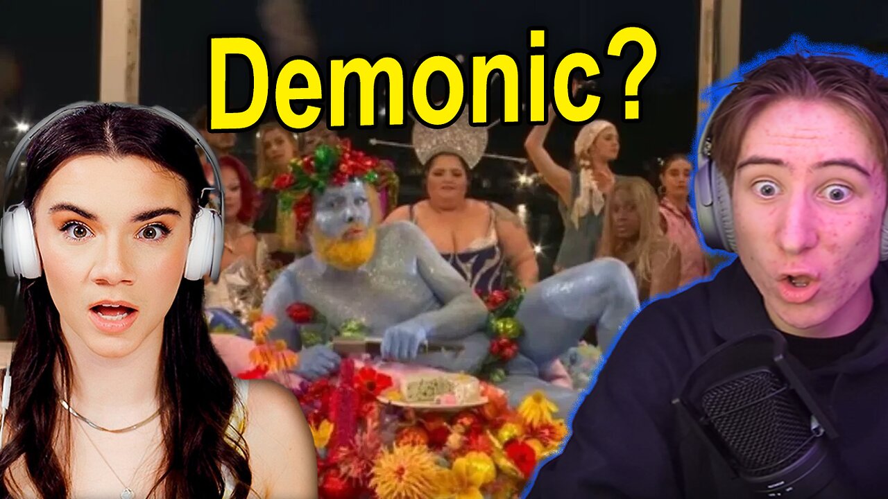 Are the Olympics ACTUALLY Demonic? - Trans athletes and a controversial ...