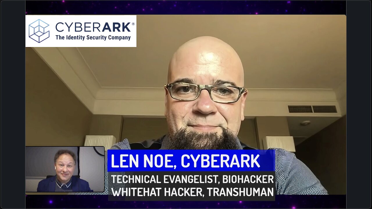 WATCH and meet Len Noe: incredible transhuman hacker, futurist, tech ...