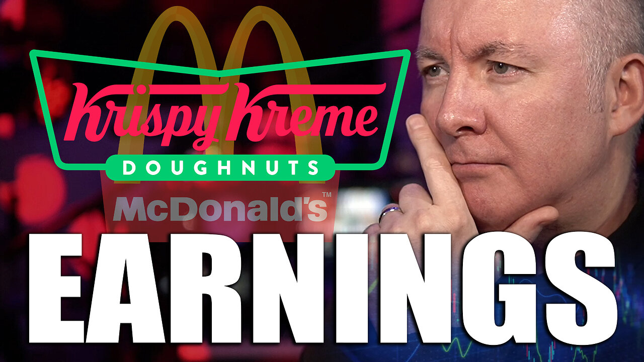 DNUT Stock - Krispy Kreme Earnings CALL - GREAT McDONALDS DEAL - Martyn ...